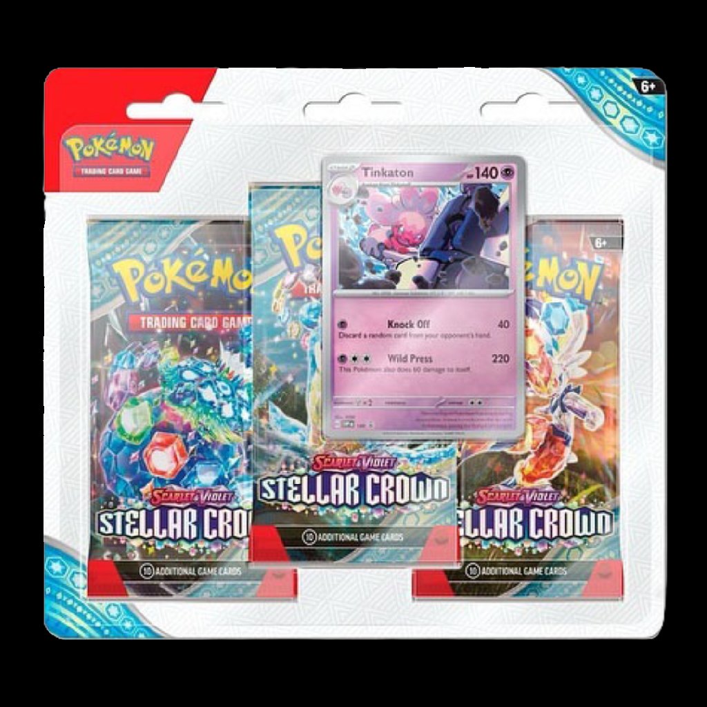 Pokemon English Blister Packs – Safari Zone