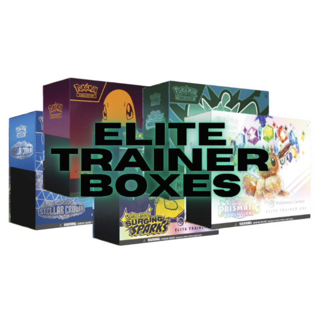 Pokemon English Elite Trainer Box – Safari Zone