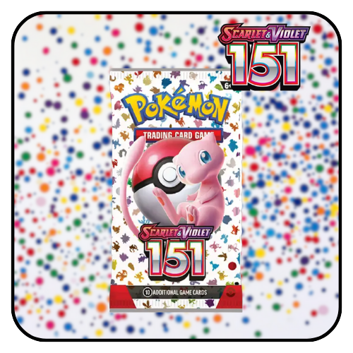 Pokemon TCG: Scarlet & Violet 151 Booster Pack – Safari Zone
