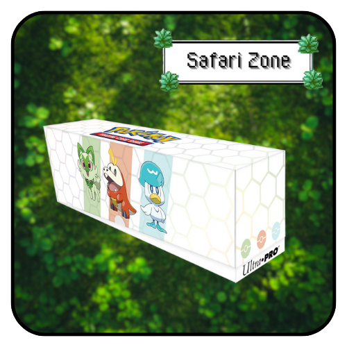 Pokemon TCG: Paldea Region Accessory Bundle [Ultra Pro] – Safari Zone