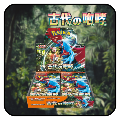 Pokemon TCG: Ancient Roar Booster Box sv4K [Japanese] – Safari Zone