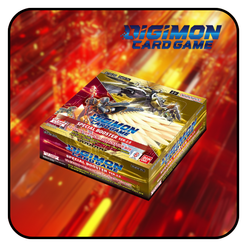Digimon Card Game: Special Booster Ver.2.5 (BT19-20) – Safari Zone