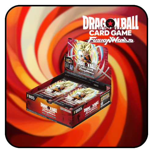 Dragon Ball Fusion World FB05 New Adventure Booster Box – Safari Zone