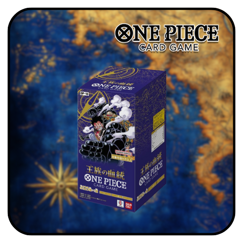 One Piece [Japanese] - OP-10 Royal Blood Booster Box – Safari Zone