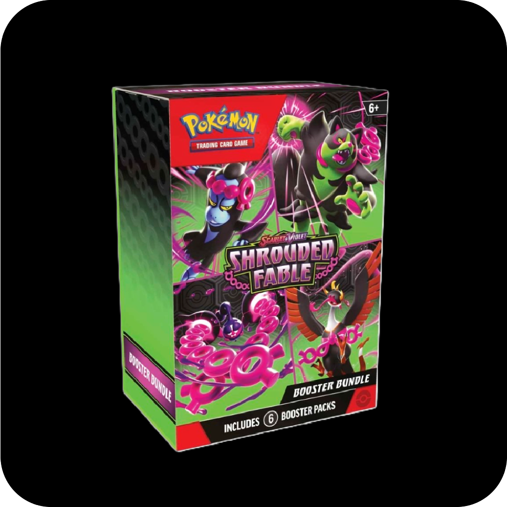 Pokemon TCG: Scarlet & Violet Shrouded Fable Booster Bundle – Safari Zone